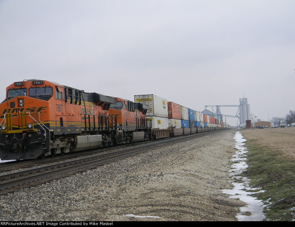 BNSF 7867
